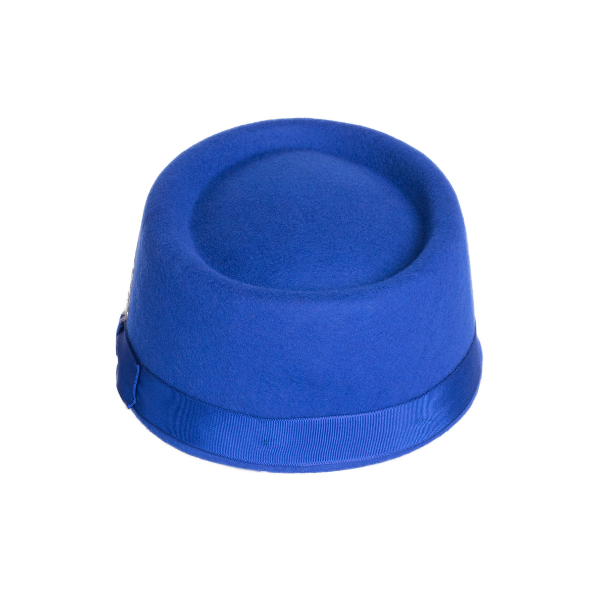 Modern Conductor Train Engineer Hat-Royal Blue | FERRECCI – Suit Studio