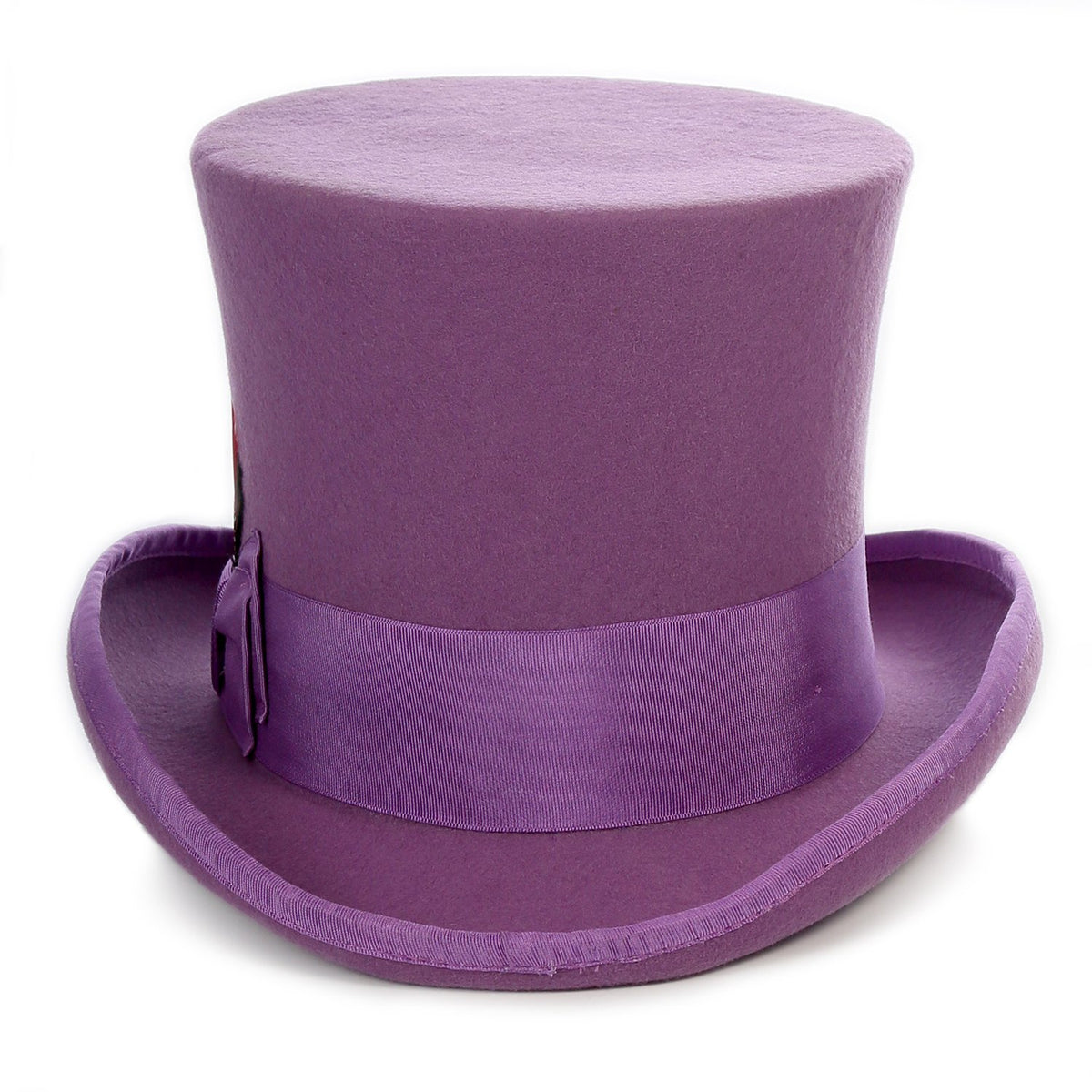 Men's Purple Top Hat | Mad Hatter Hat | Steampunk Hat | FERRECCI – Suit ...