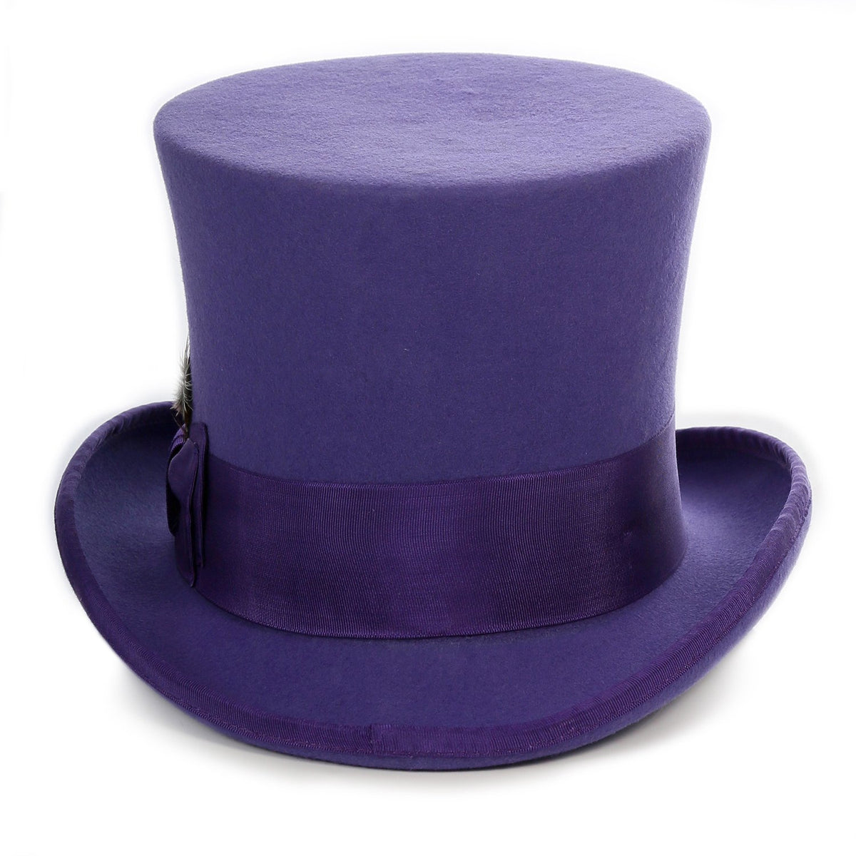 Ultra Violet Top Hat | Mad Hatter Hat | Steampunk Hat | FERRECCI USA ...